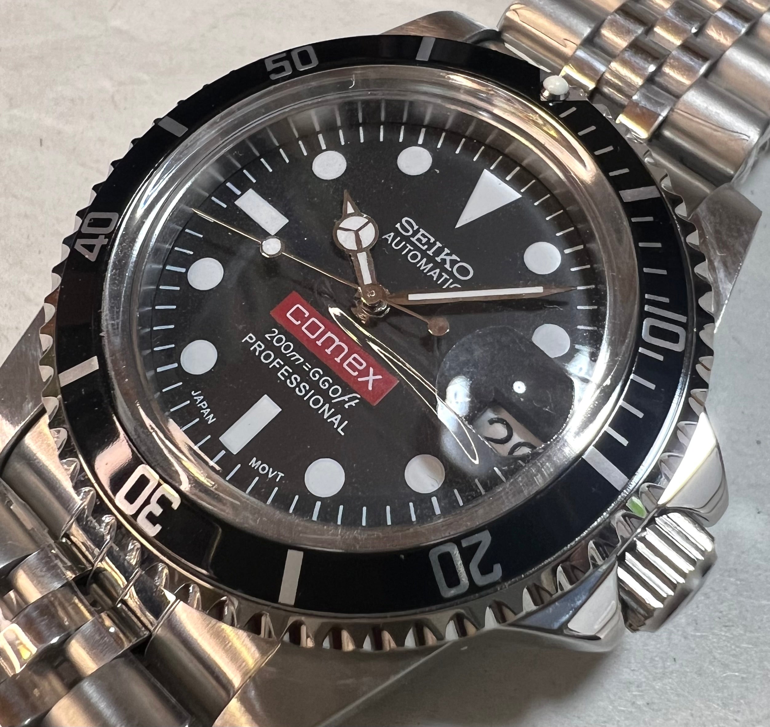 vintage sub – SEIKOMOD onlineshop JOKER MOD MANIA