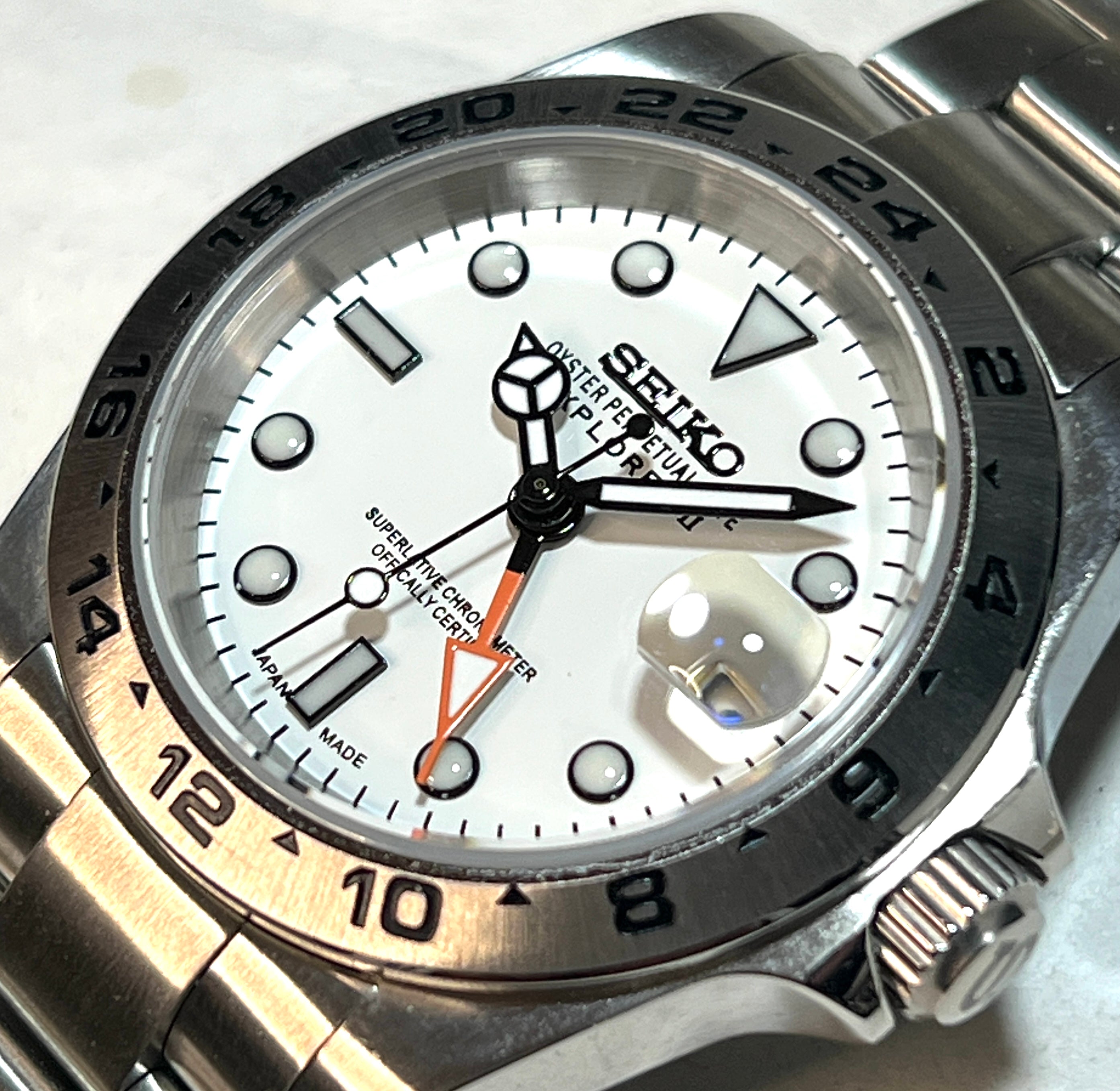 SEIKOMOD|EXPLORERⅡ 216570 model HOMAGE 40mm – SEIKOMOD onlineshop JOKER ...